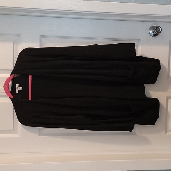 croft & barrow | Sweaters | Black Womens Open Cardigan By Crofton ...